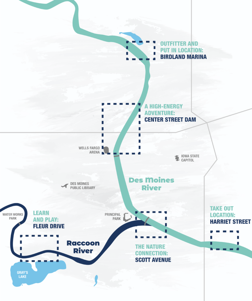 Downtown Project Update - Iowa Confluence Water Trails